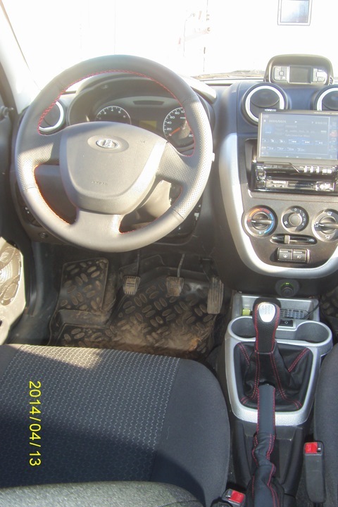 Ништяки для гранты — Lada Гранта (1G), 1,6 л, 2012 года | аксессуары ...