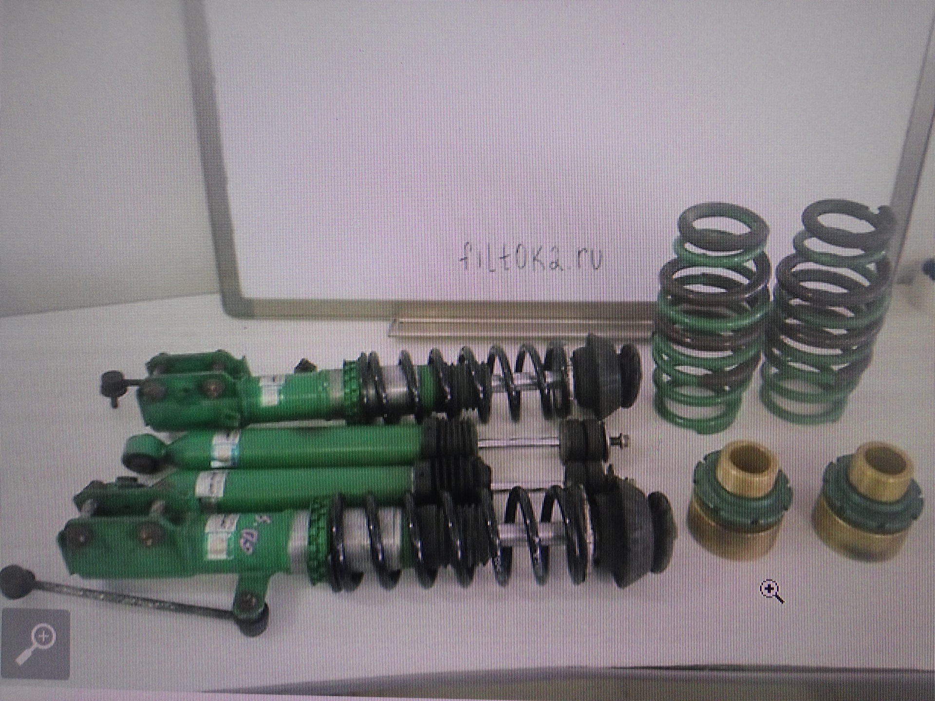 Tein super compact — Honda Fit (1G), 1,3 л, 2006 года | тюнинг | DRIVE2