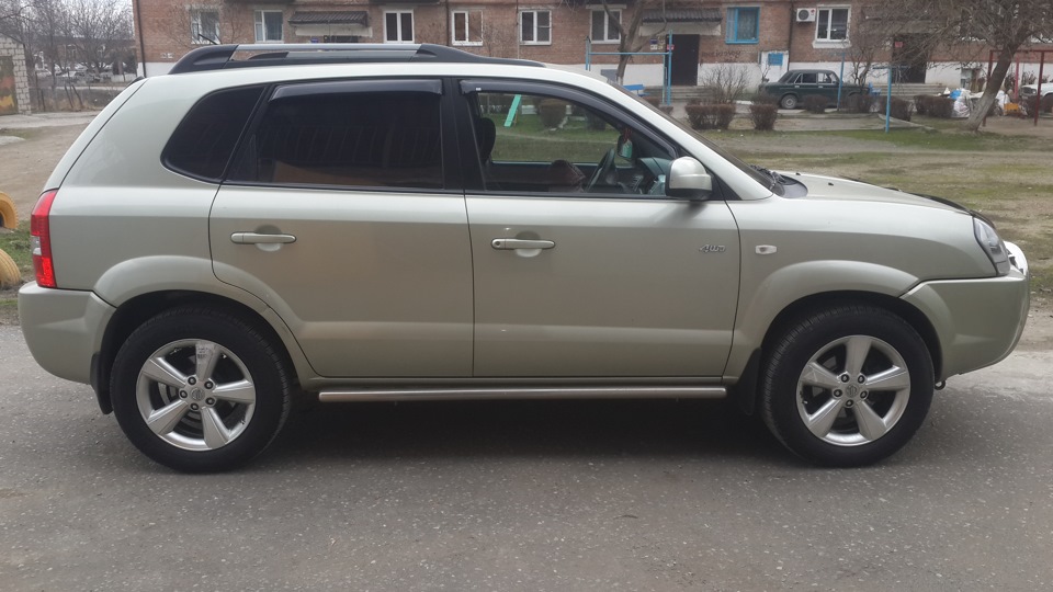 Hyundai Tucson (JM) 2.0 гибридный 2006 | на DRIVE2