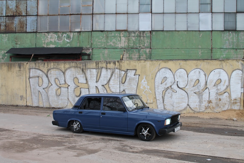 ---Литьё R13 — Lada 21070, 1,5 л, 2005 года | колёсные диски | DRIVE2
