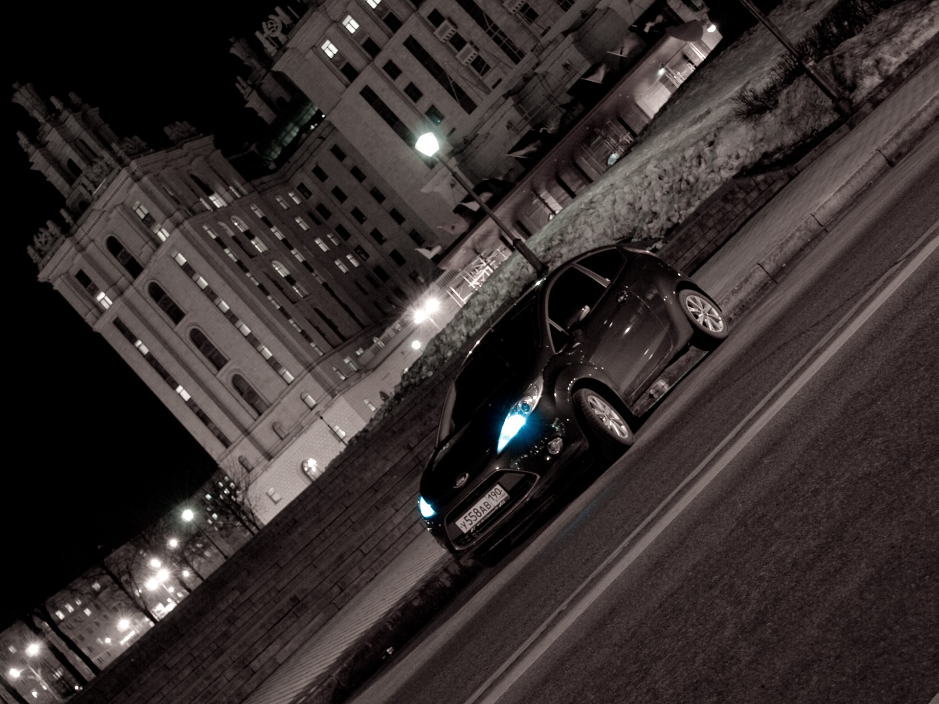 by Alex Milkovich part.2. — Ford Fiesta (Mk VI), 1,6 л., 2008 года ...