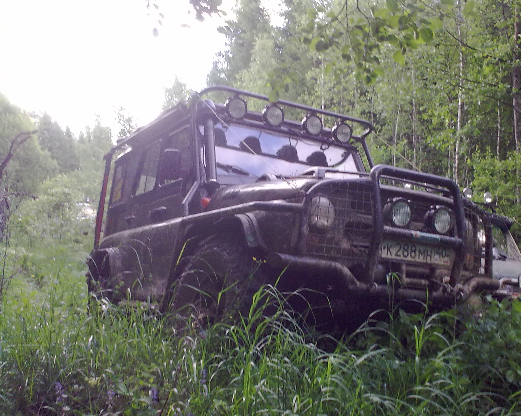 найден самолёт ВОВ — УАЗ 3151, 2,4 л, 1999 года | покатушки | DRIVE2