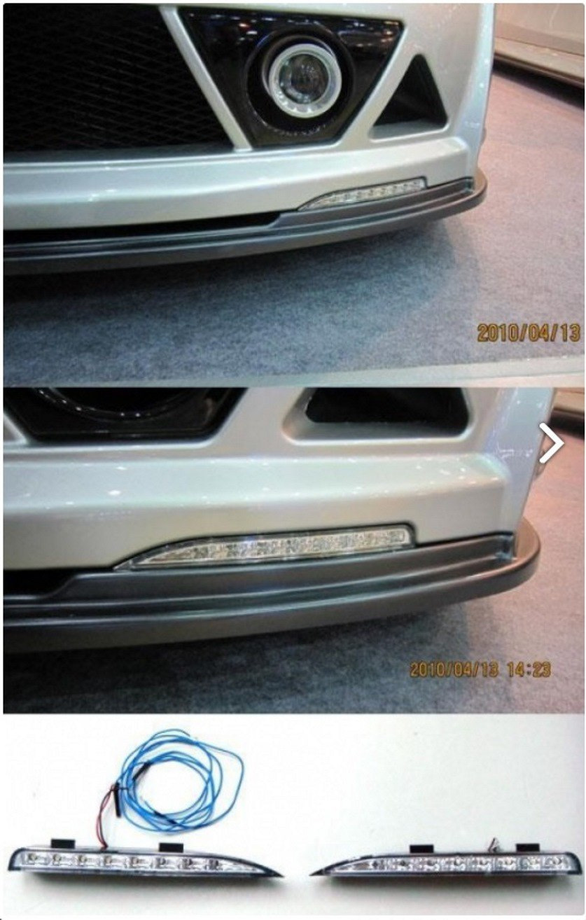 Сплиттер с ДХО — Honda Civic 4D (8G), 1,8 л, 2011 года | стайлинг | DRIVE2