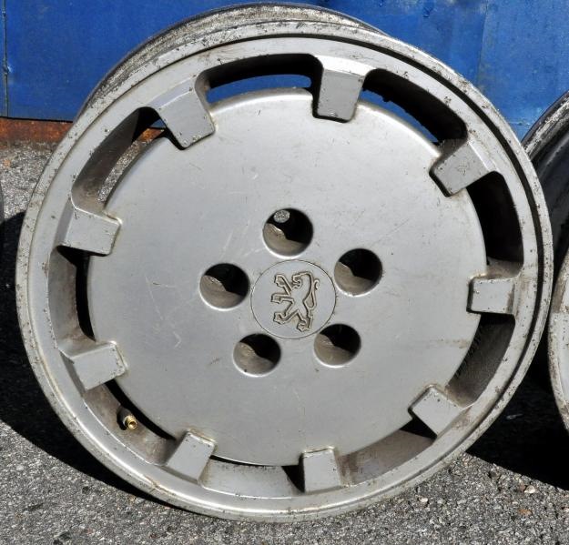 куплю диски R15-16 4х108 оригинал peugeot — Peugeot 405, 1,6 л, 1989 ...