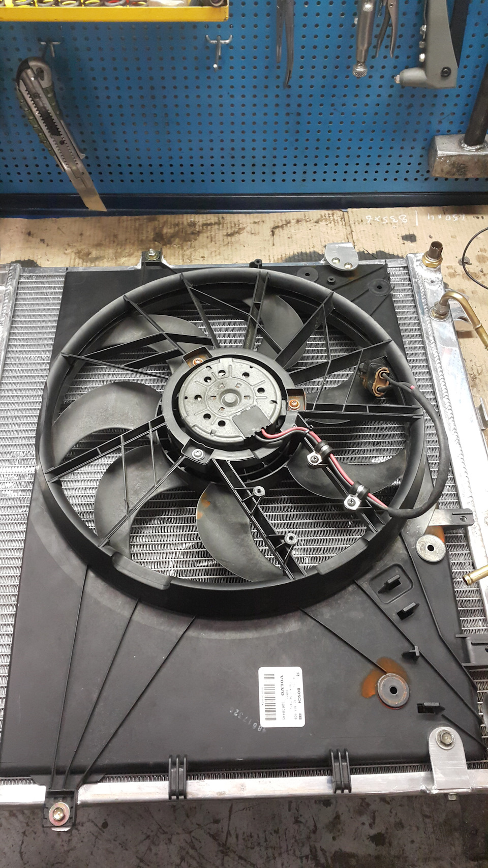 30636445 Вентилятор радиатора Volvo | Запчасти на DRIVE2