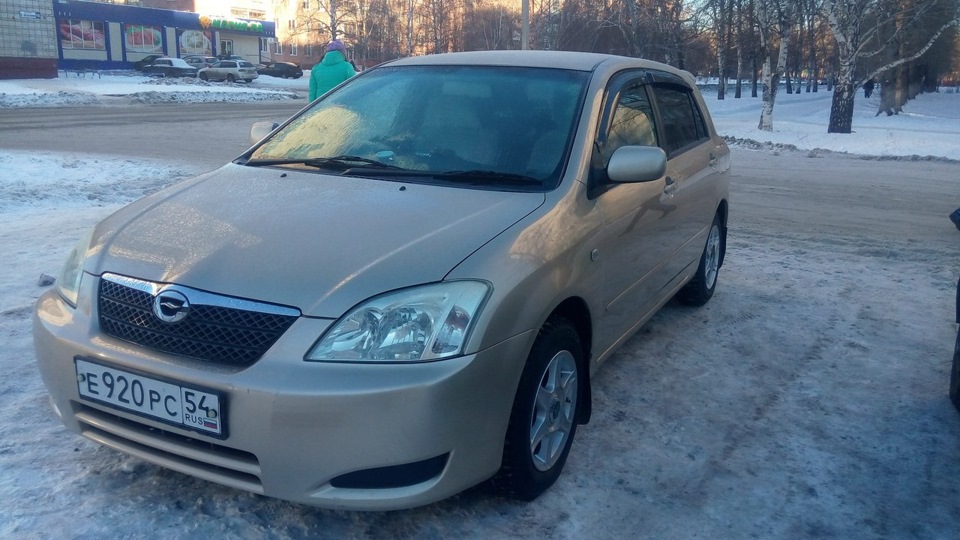 Toyota Corolla RunX 1.5 бензиновый 2003 | на DRIVE2