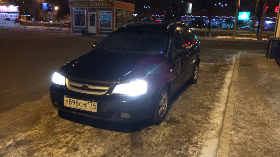 Chevrolet Lacetti SW 1.8 бензиновый 2008 | F18D3 MKПП на DRIVE2