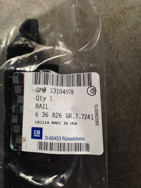 13104978 Направляющая приводной цепи GM | Запчасти на DRIVE2