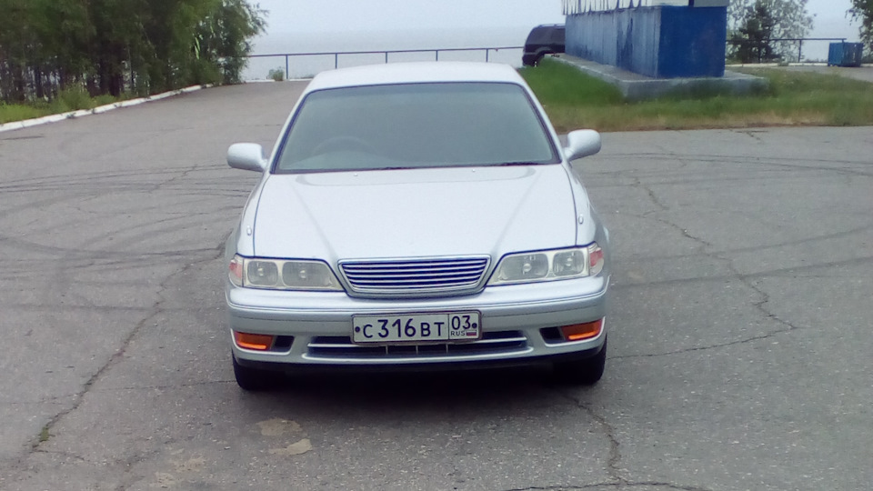 Toyota Mark II (100) 2.0 бензиновый 1997 | TOURER на DRIVE2