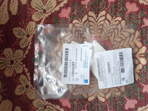 12842287 Датчик ABS задний CHEVROLET CRUZE GM | Запчасти на DRIVE2