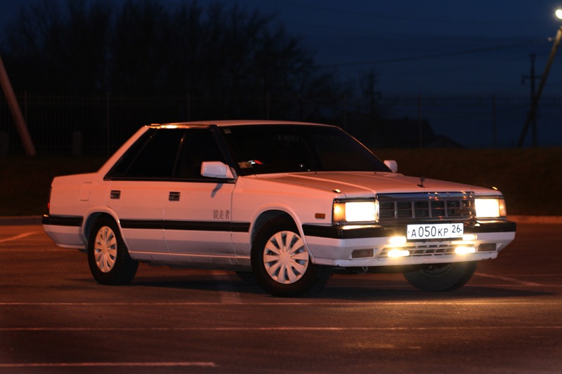 ФОТО! ФОТО! ФОТО! — Nissan Laurel (C32), 2 л, 1985 года | фотография ...