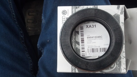 6N0412249C Подшипник опоры переднего амортизатора / 97~ VAG | Запчасти ...