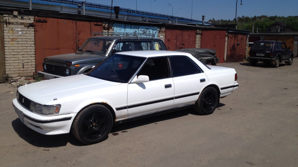Toyota Chaser (80) 1.8 бензиновый 1989 | на DRIVE2