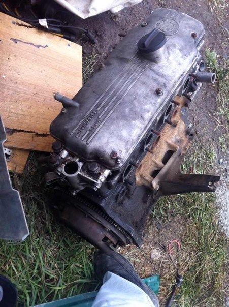 7.Все таки m10b18 — BMW 3 series Coupe (E30), 1,8 л, 1983 года ...