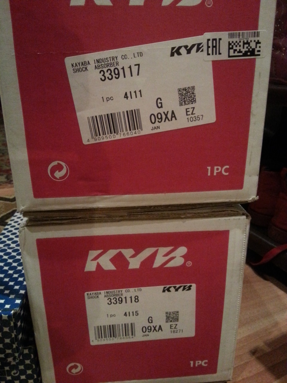 Покупка амортизаторов передних, тяги амортзатора — Mitsubishi Lancer X ...