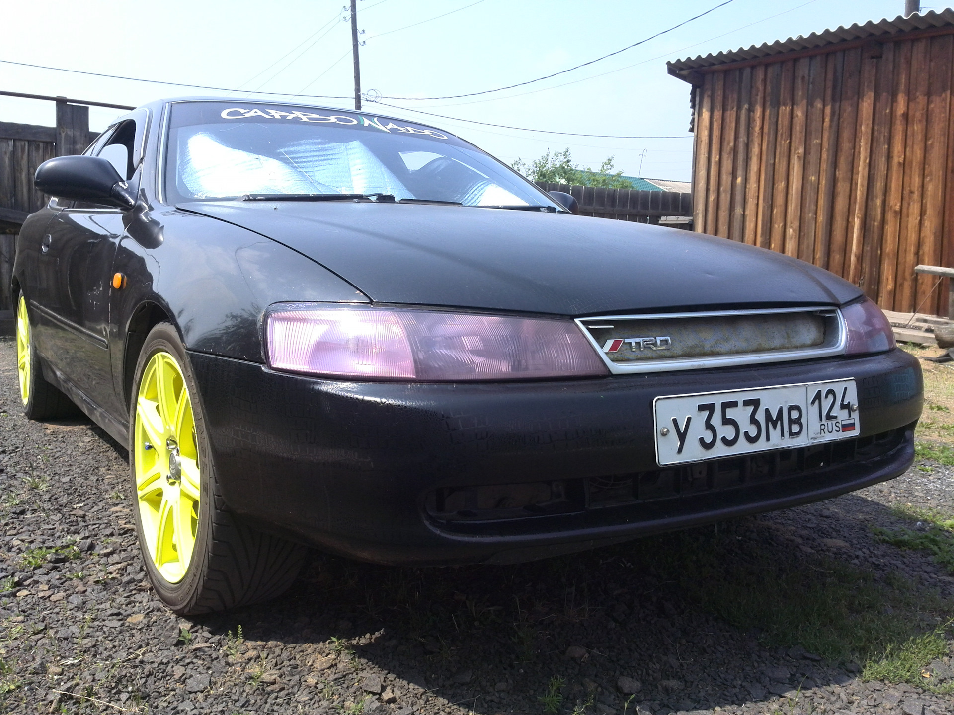 Как обычно все интересное происходит в деревне) — Toyota Corolla Levin ...