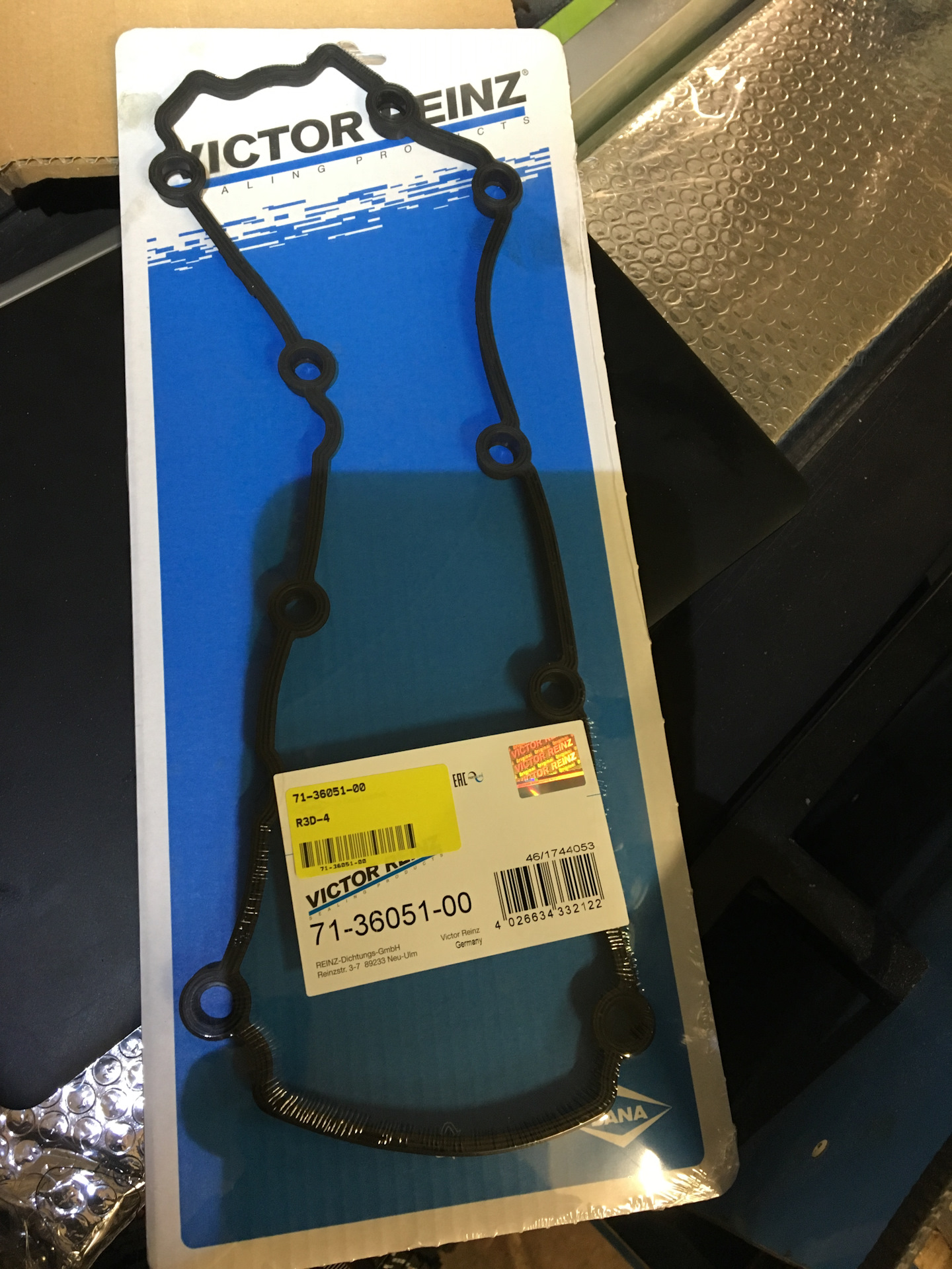 Замена колец на форсунках — Audi A4 Avant (B8), 3 л., 2008 года ...