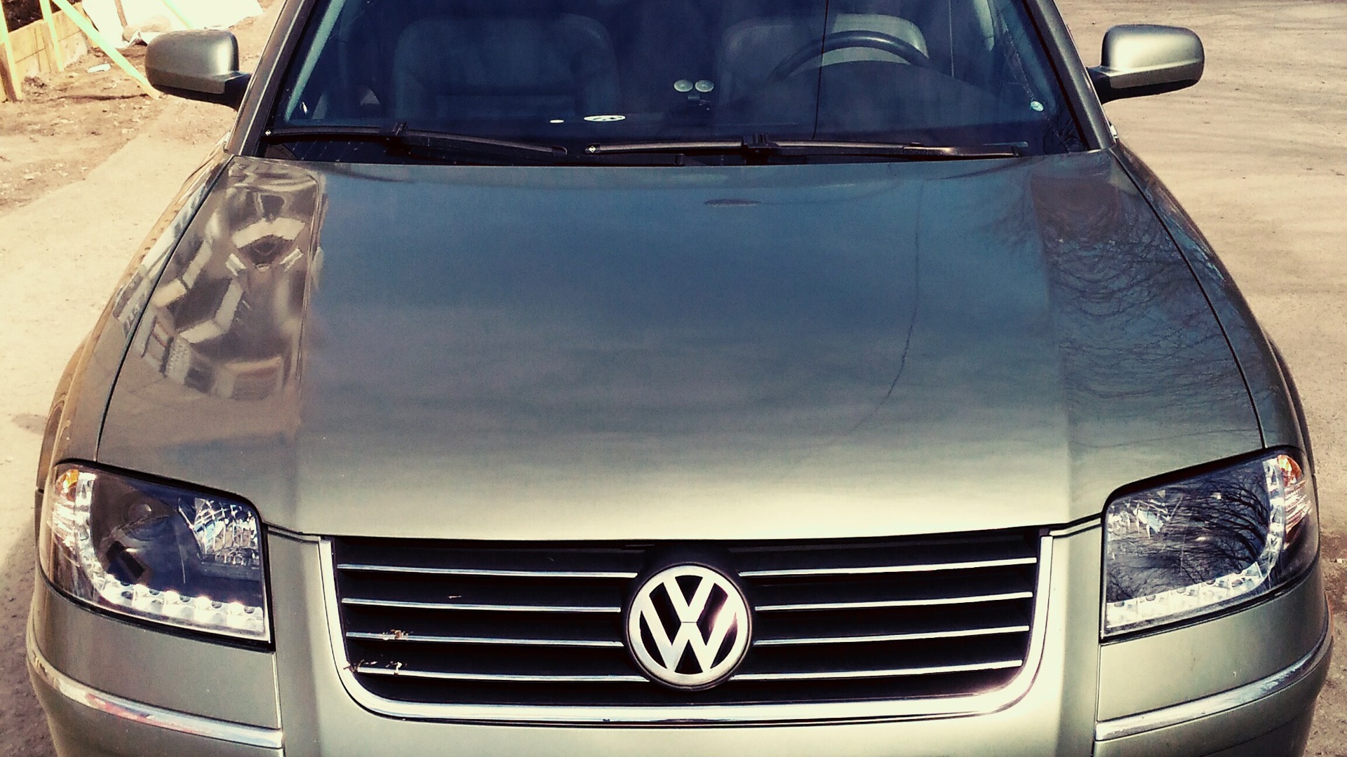 Volkswagen Passat B5 1.8 бензиновый 2003 | 1.8Т AWM olive PASSATiC на ...