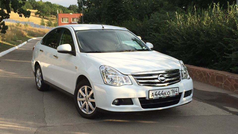 Nissan Almera V (G11/15) 1.6 бензиновый 2014 | Shark на DRIVE2