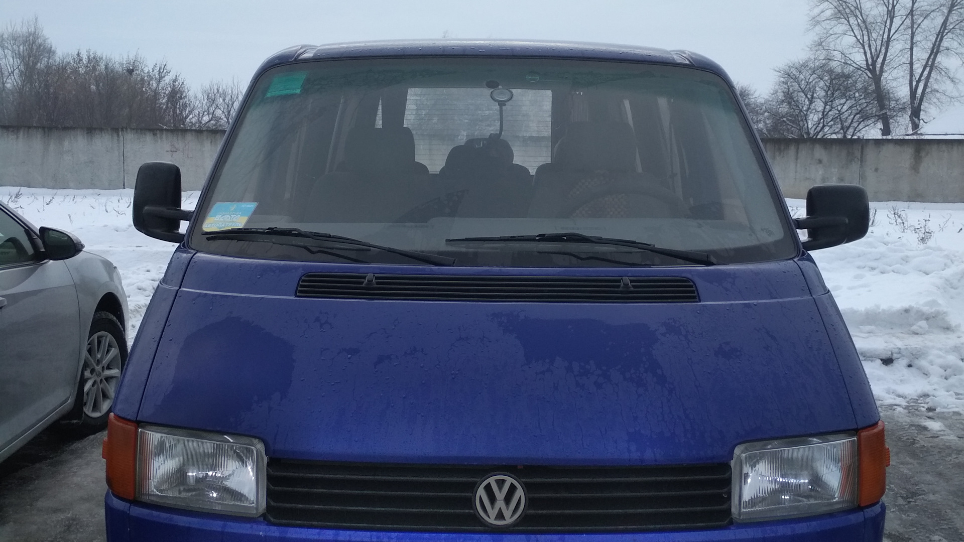 Volkswagen Transporter T4 1.9 дизельный 1995 | PitBull bus на DRIVE2