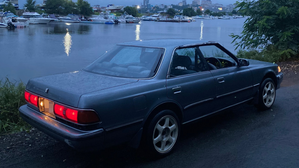 Toyota Mark II (80) 2.5 бензиновый 1991 | JZX81 на DRIVE2