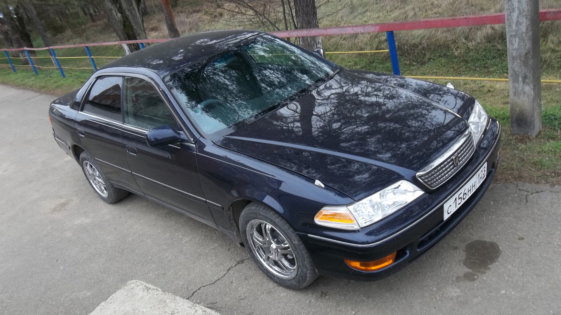 Toyota Mark II (100) 2.0 бензиновый 1999 | Beams на DRIVE2