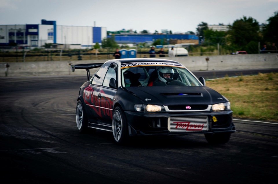 Первая гонка RTR Time Attack Киев — Subaru Impreza (GC/GF), 2,5 л, 1998 года | тюнинг | DRIVE2