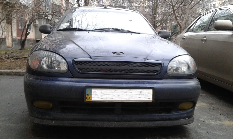 Решетка радиатора 2.1 — Daewoo Sens, 1,3 л, 2004 года | стайлинг | DRIVE2