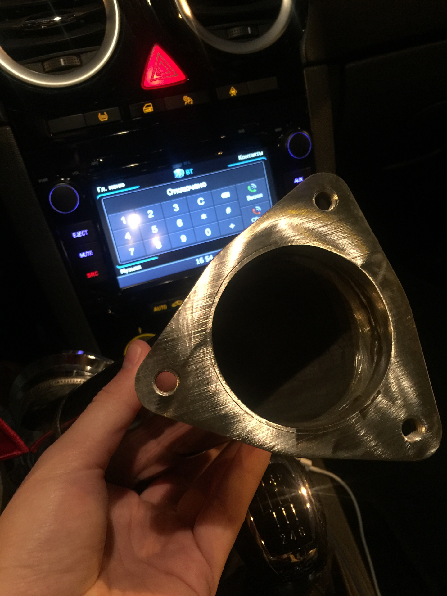 Downpipe by Team2Fast Germany — Opel Corsa D OPC, 1,6 л, 2008 года ...