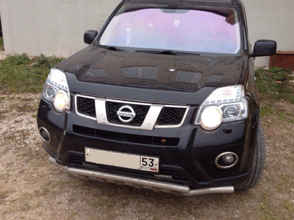 Рхо 22 на x-trail t31 — Nissan X-Trail II (t31), 2 л, 2011 года ...