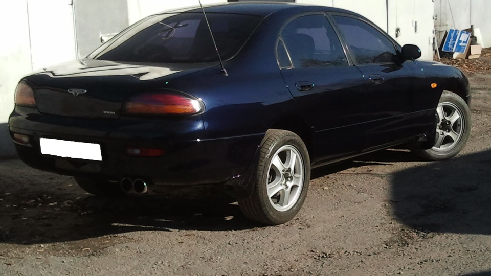 Установка резины — Autozam Clef, 2,5 л, 1992 года | шины | DRIVE2