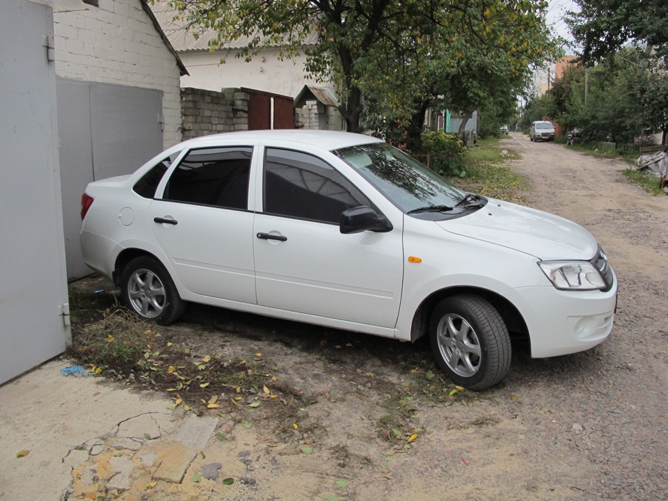 Замена генератора и бардачка — Lada Гранта (1G), 1,6 л, 2012 года ...