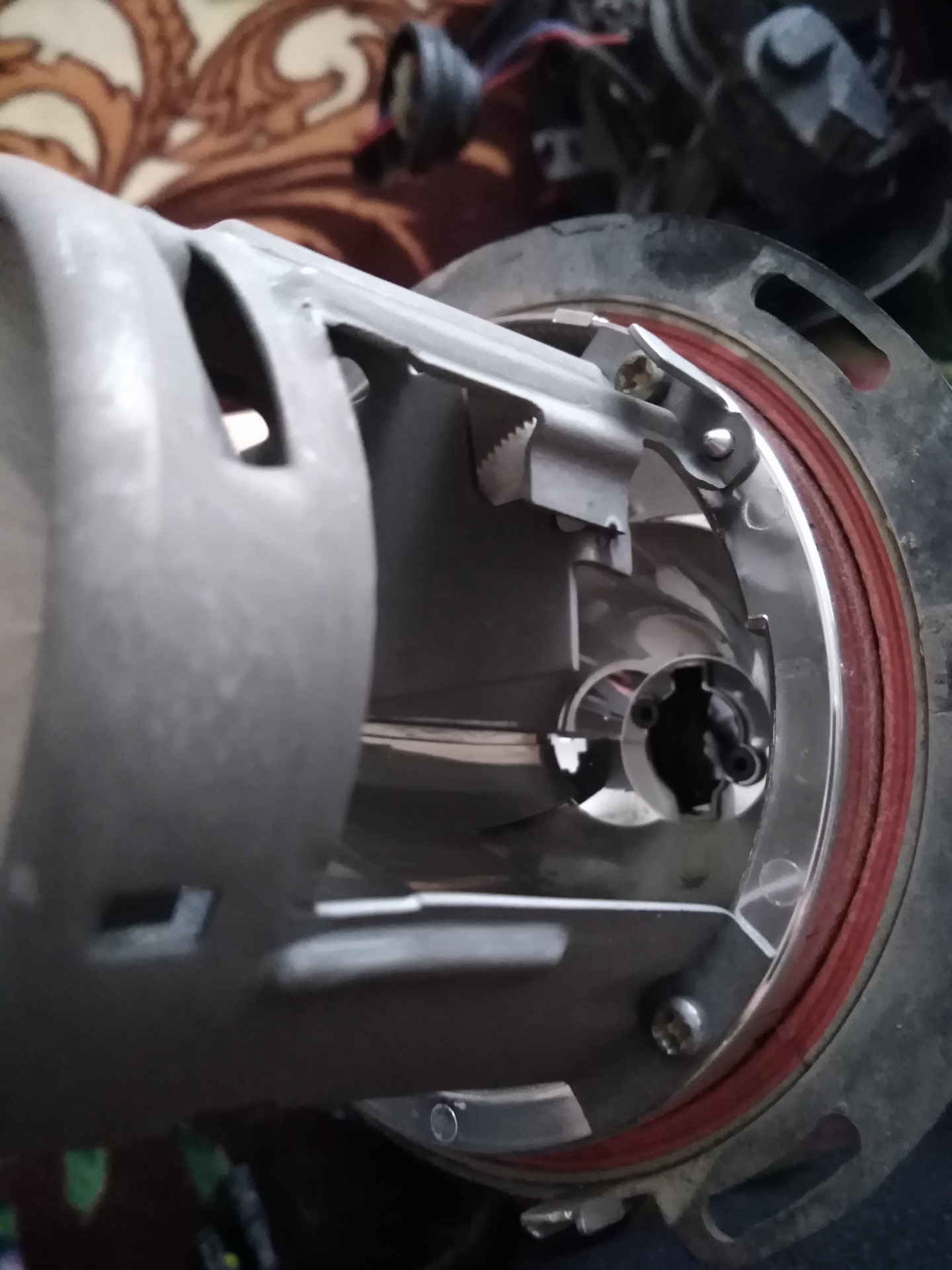 hella dual round — Volkswagen Golf Mk3, 1,8 л, 1993 года | своими ...