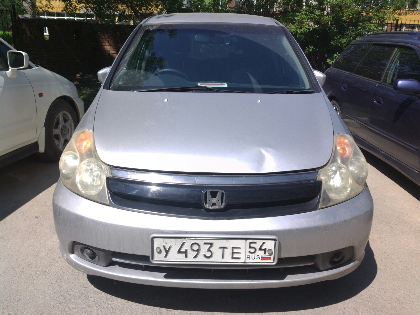 Поставил решотку радиатора в цвет. — Honda Stream (RN1-5), 1,7 л, 2004 года | своими руками | DRIVE2