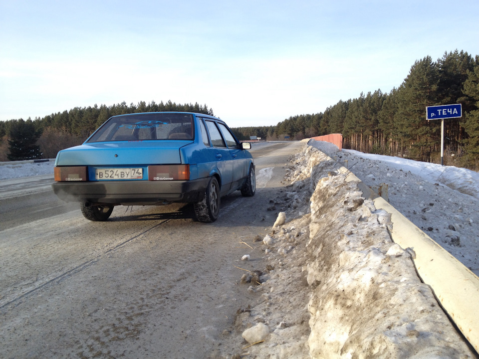3.9 — 18. Ключ на 33 подай — LADA 21099, 1,6 л., 2000 года | прикол ...