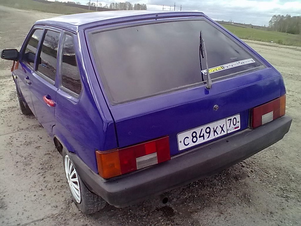 Фотки — Lada 21093, 1,5 л, 1997 года | фотография | DRIVE2