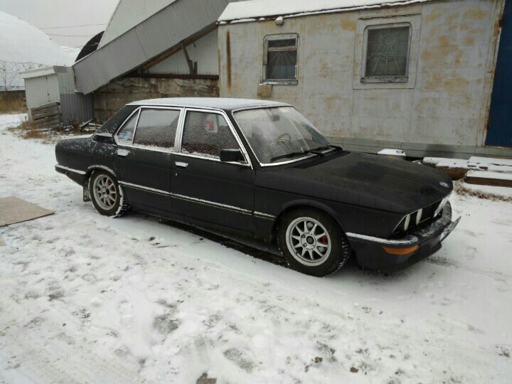 Новости с фронта — BMW 5 series (E12), 2,5 л, 1978 года | наблюдение | DRIVE2