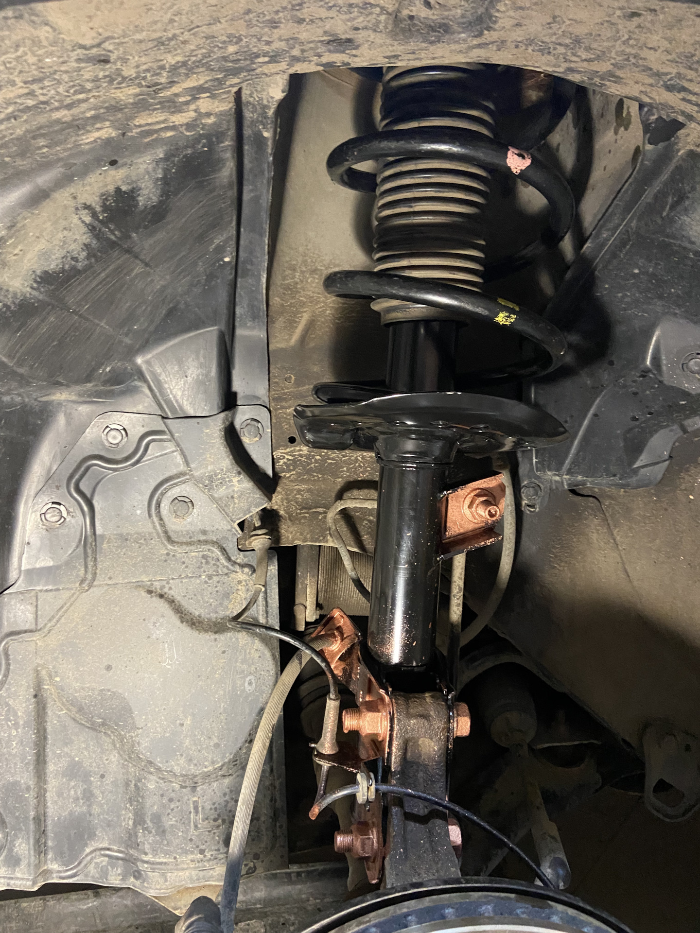 +2 см — Nissan X-Trail II (t31), 2 л, 2010 года | расходники | DRIVE2