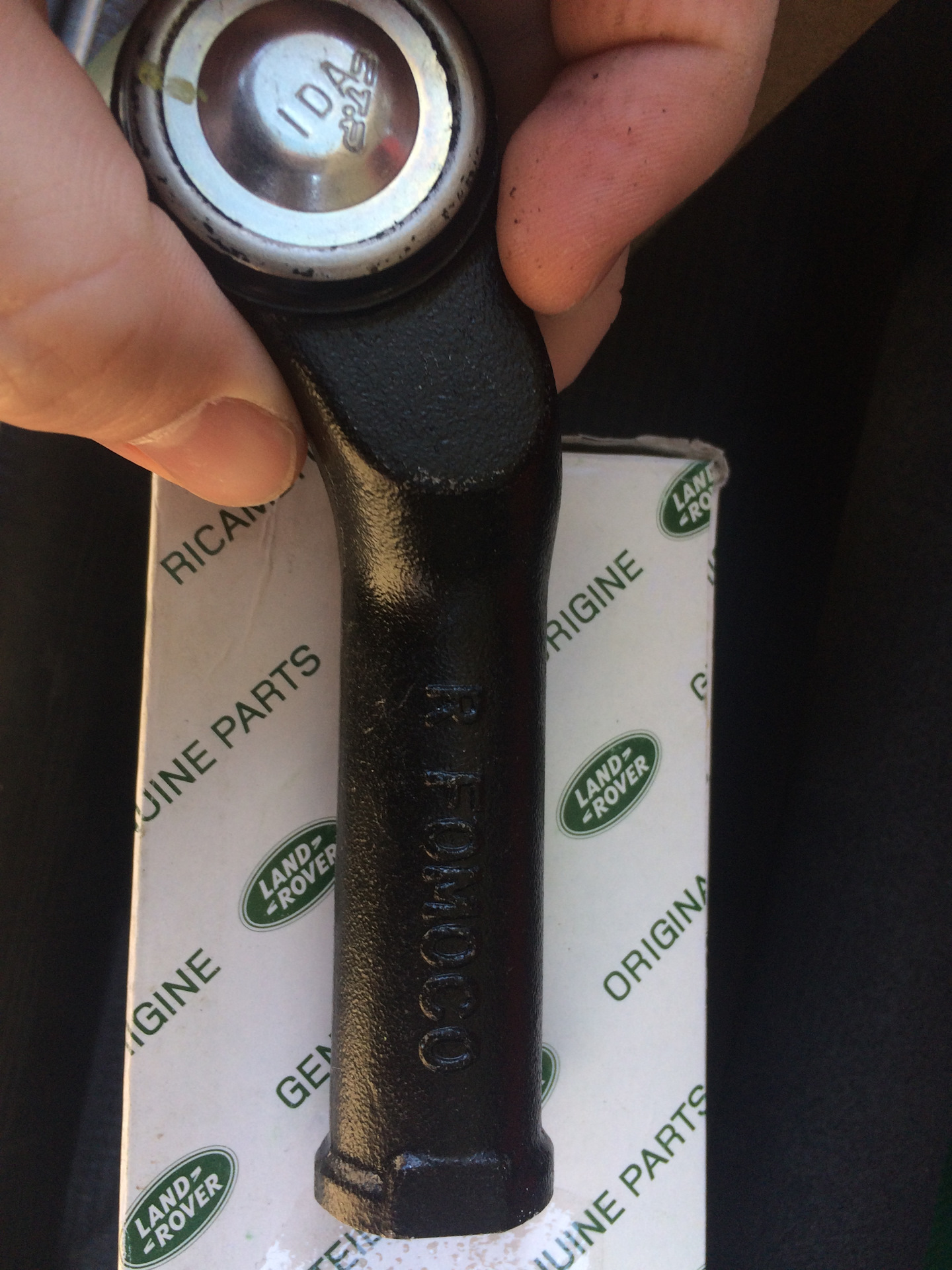 Новые рулевые наконечники — Land Rover Freelander 2 (L359), 3,2 л, 2008 ...