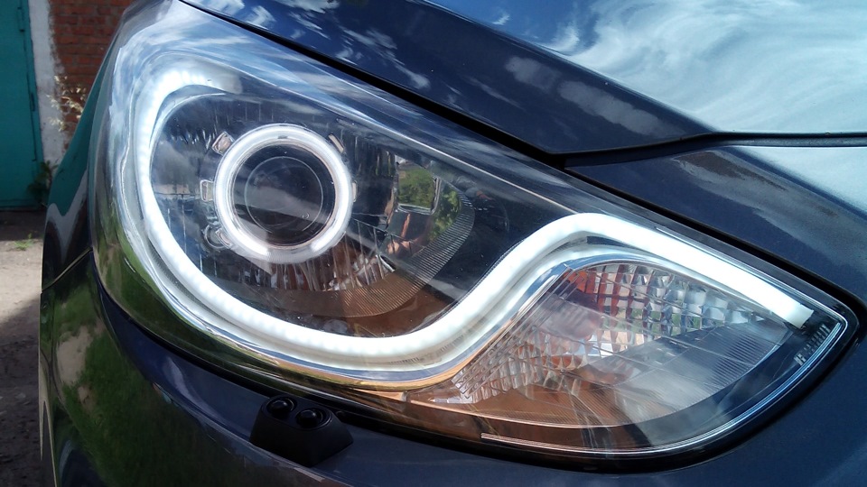 Рулевая рейка. — Hyundai Solaris Hatchback, 1,4 л, 2011 года | визит на ...