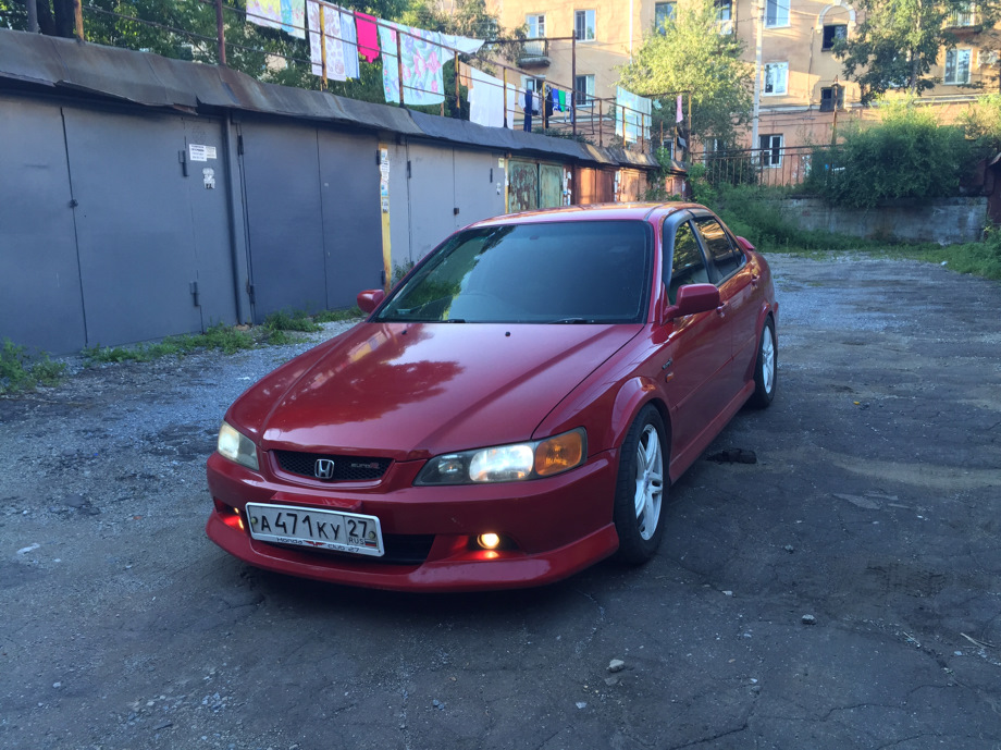 Переобувка👠 — Honda Accord Euro-R (CL1), 2,2 л, 2000 года | колёсные ...