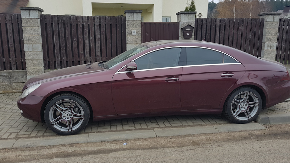 Mercedes-Benz CLS (W219) 5.5 бензиновый 2007 | 500 на DRIVE2