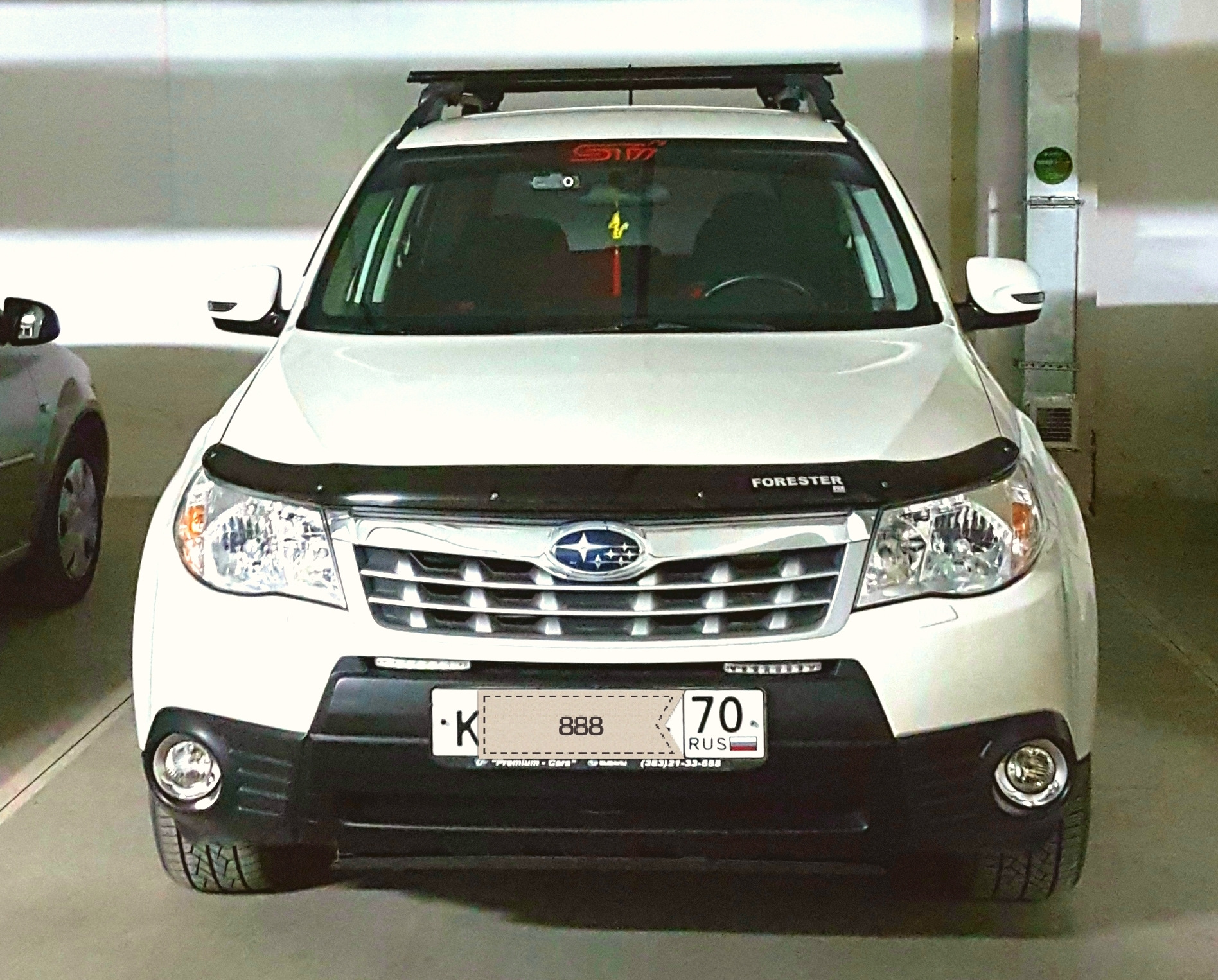 STI)) — Subaru Forester (SH), 2 л, 2012 года | другое | DRIVE2