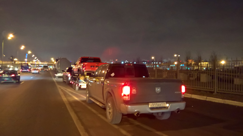 Замена р/к BW 44-44 на BW 44-45 — Dodge Ram, 5,7 л, 2014 года | своими ...