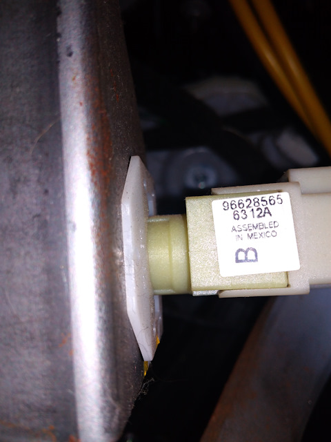 96628565 Выключатель стоп-сигнала GM | Запчасти на DRIVE2