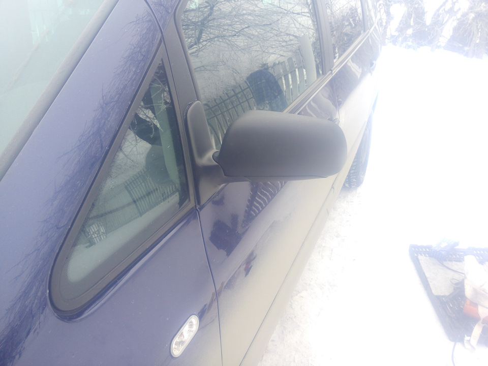 Зеркало на месте! — Volkswagen Sharan (1G), 1,9 л, 2002 года | своими ...