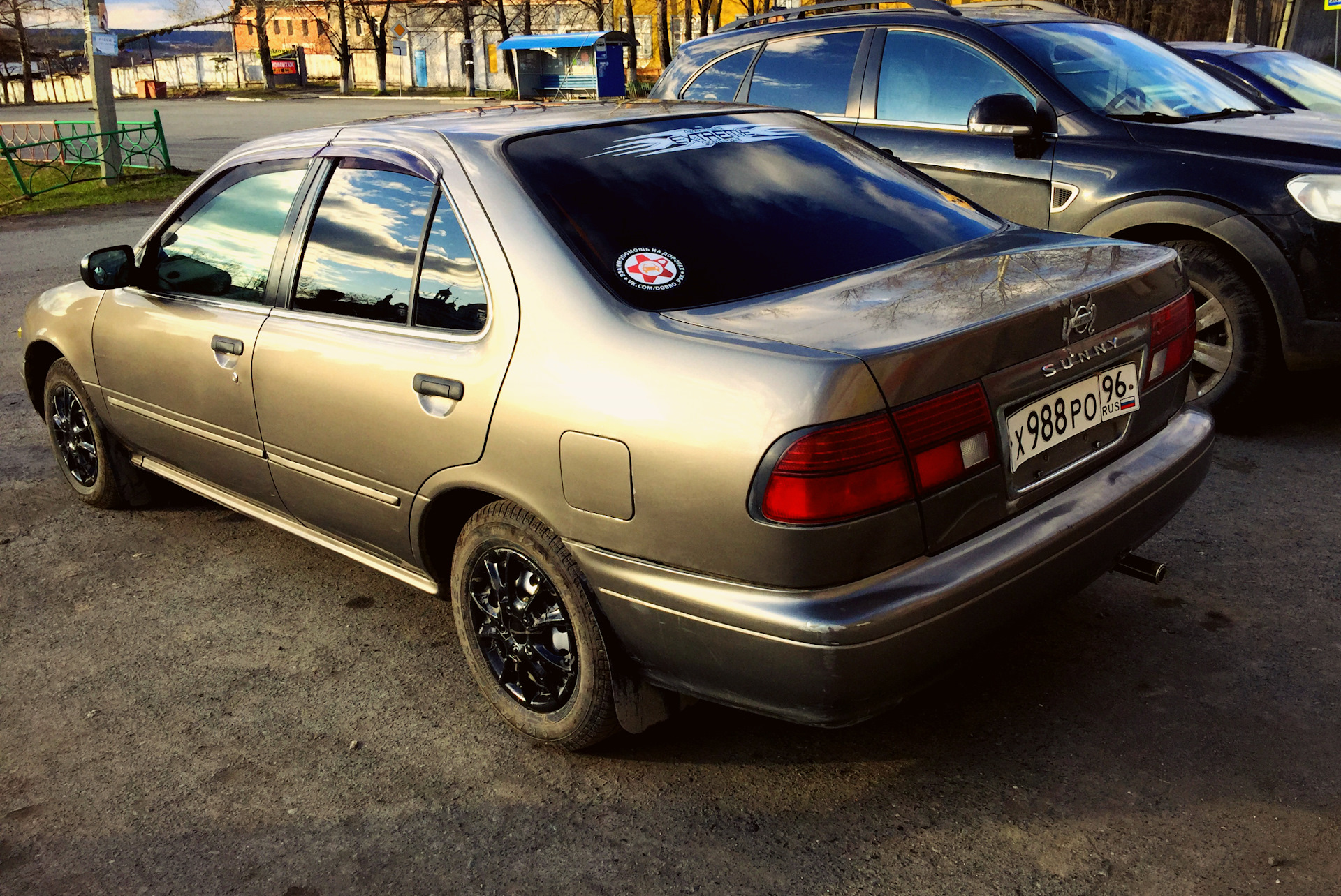 последняя фотосессия — Nissan Sunny (B14), 1,3 л, 1998 года ...