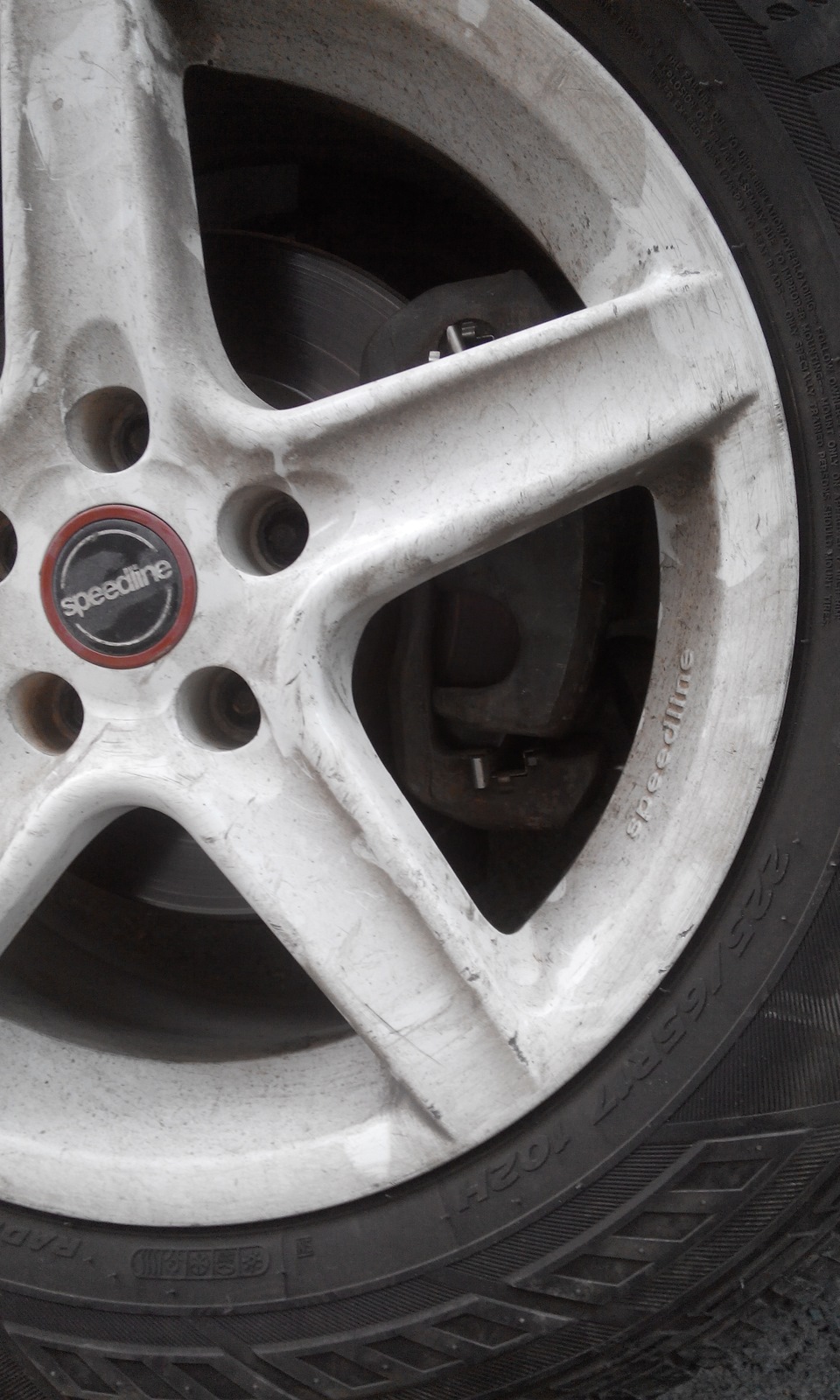 Двух поршневые суппорта для Kluger — Toyota Kluger, 3 л, 2004 года ...