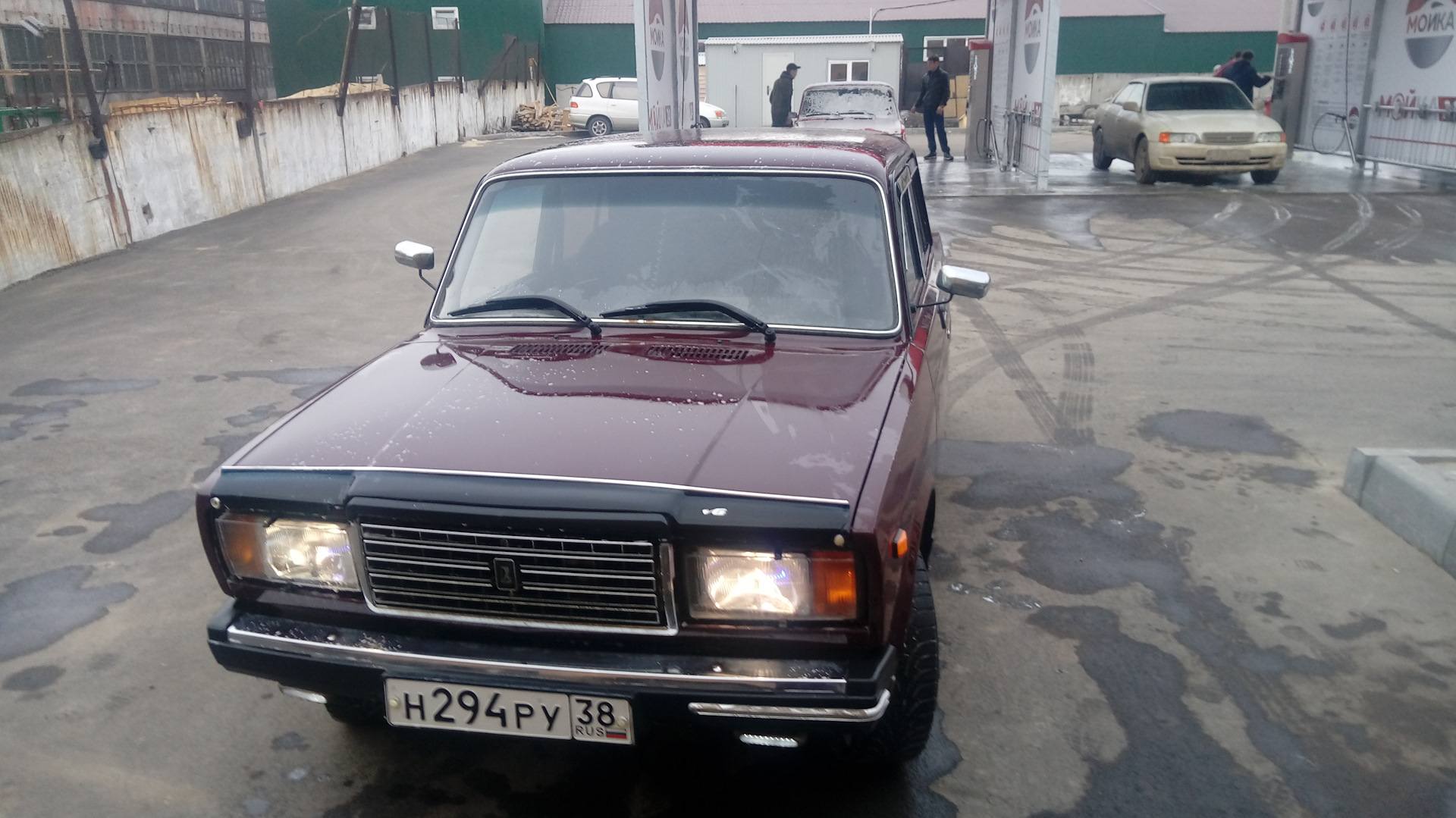 Первая мойка. И снова нужен ремонт. — Lada 210740, 1,6 л, 2007 года ...