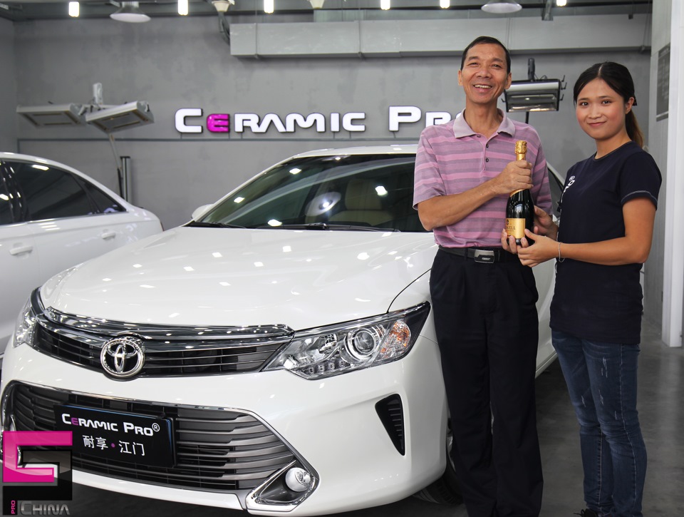 Очередной проект от наших партнёров из Китая — CeramicPro на DRIVE2